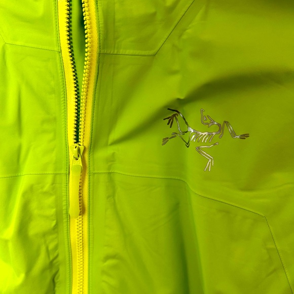 Arc'teryx | Jackets & Coats | Nwts Arcteryx Womens Airah Goretex Insulated Jacketdark Titanite ...
